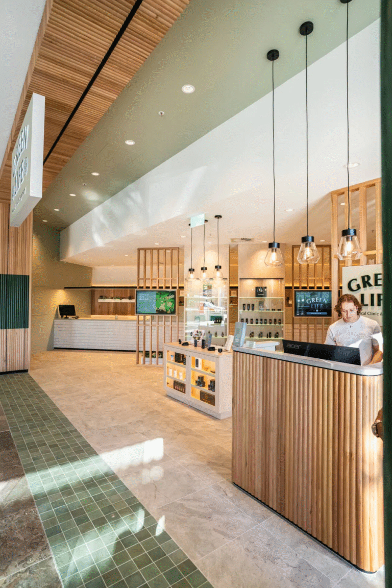 Alternative Medical Clinics & Dispensaries - Green Life